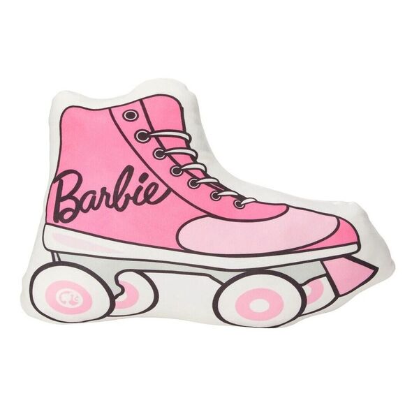Accents | Barbie Plush Roller Skate Kids Decorative 21 Cuddle Pillow ...